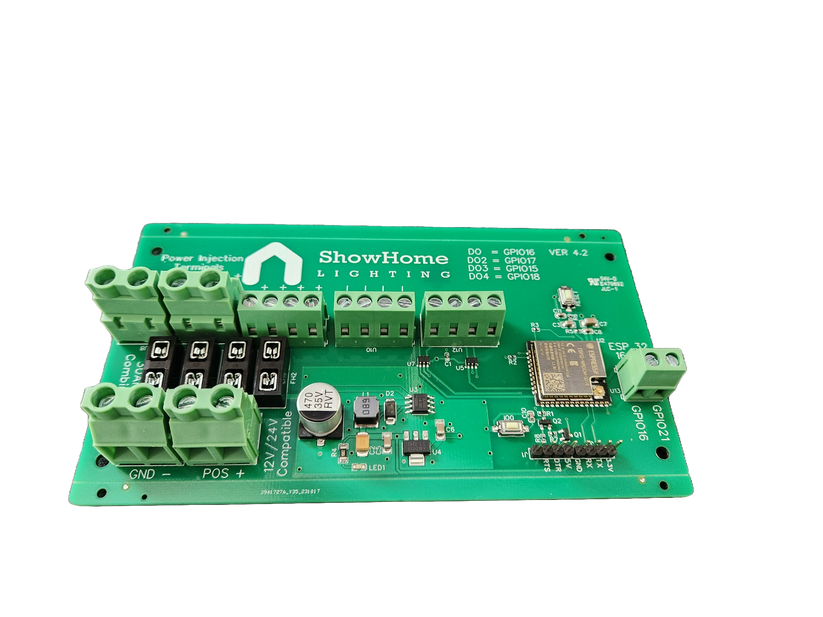 4 Channel WLED Controller Board – showhomelighting