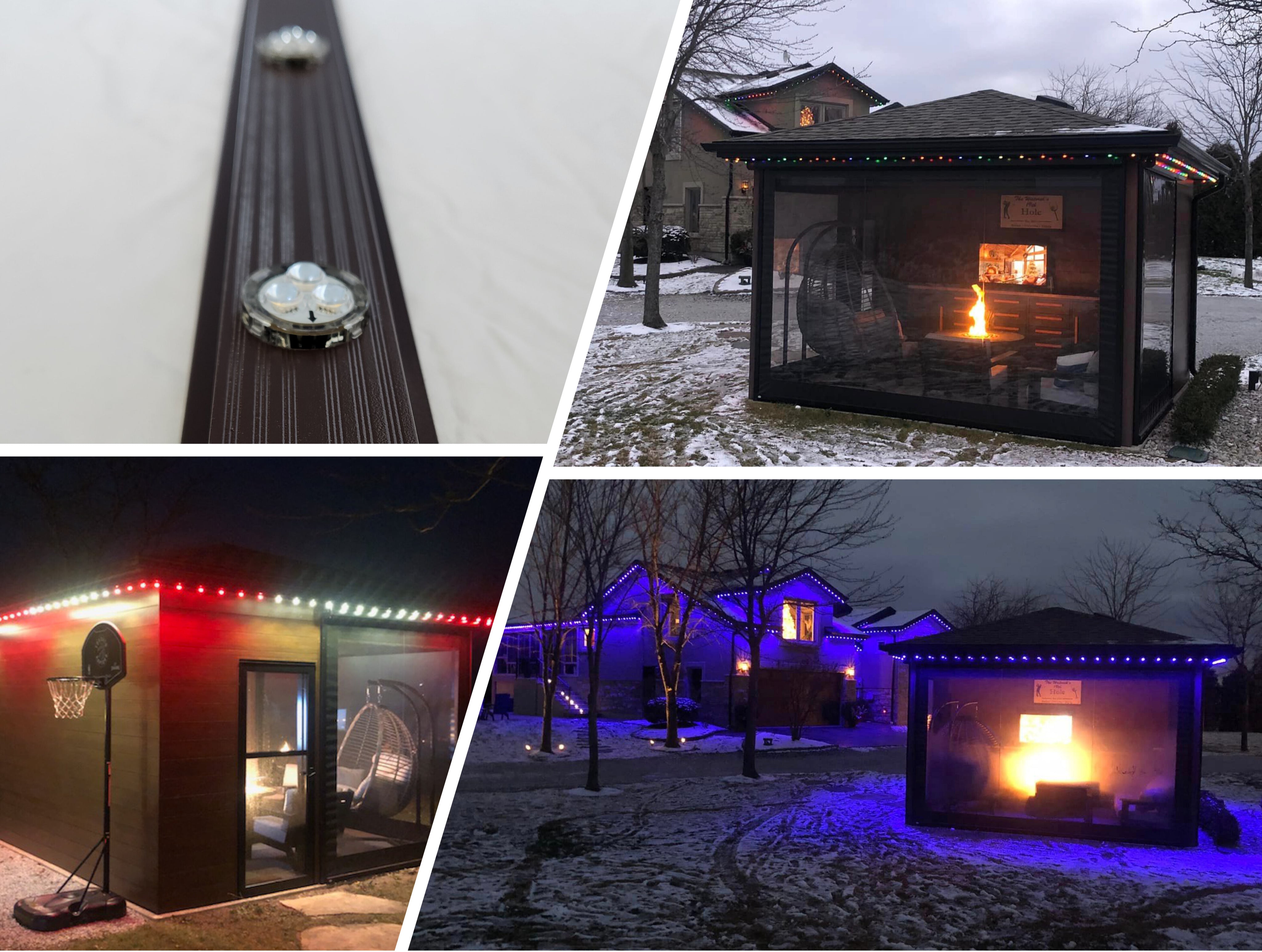 ShowHome Lighting - Outdoor Permanent LED Lighting – showhomelighting