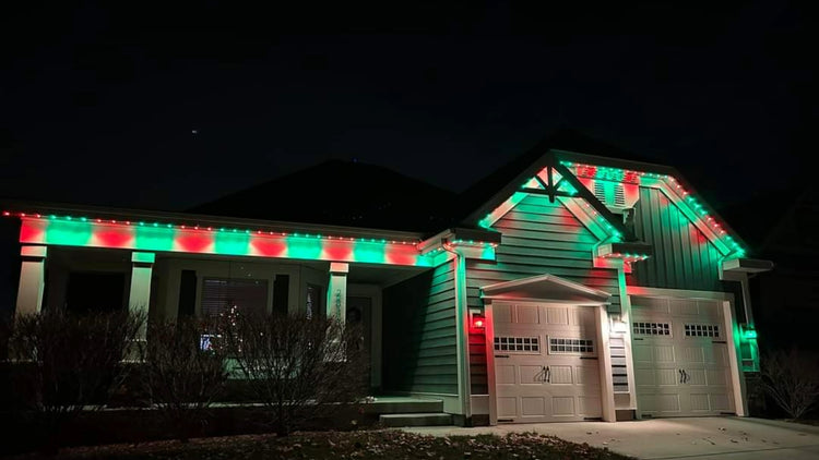 Permanent LED Soffit Lights from ShowHome Lighting – showhomelighting