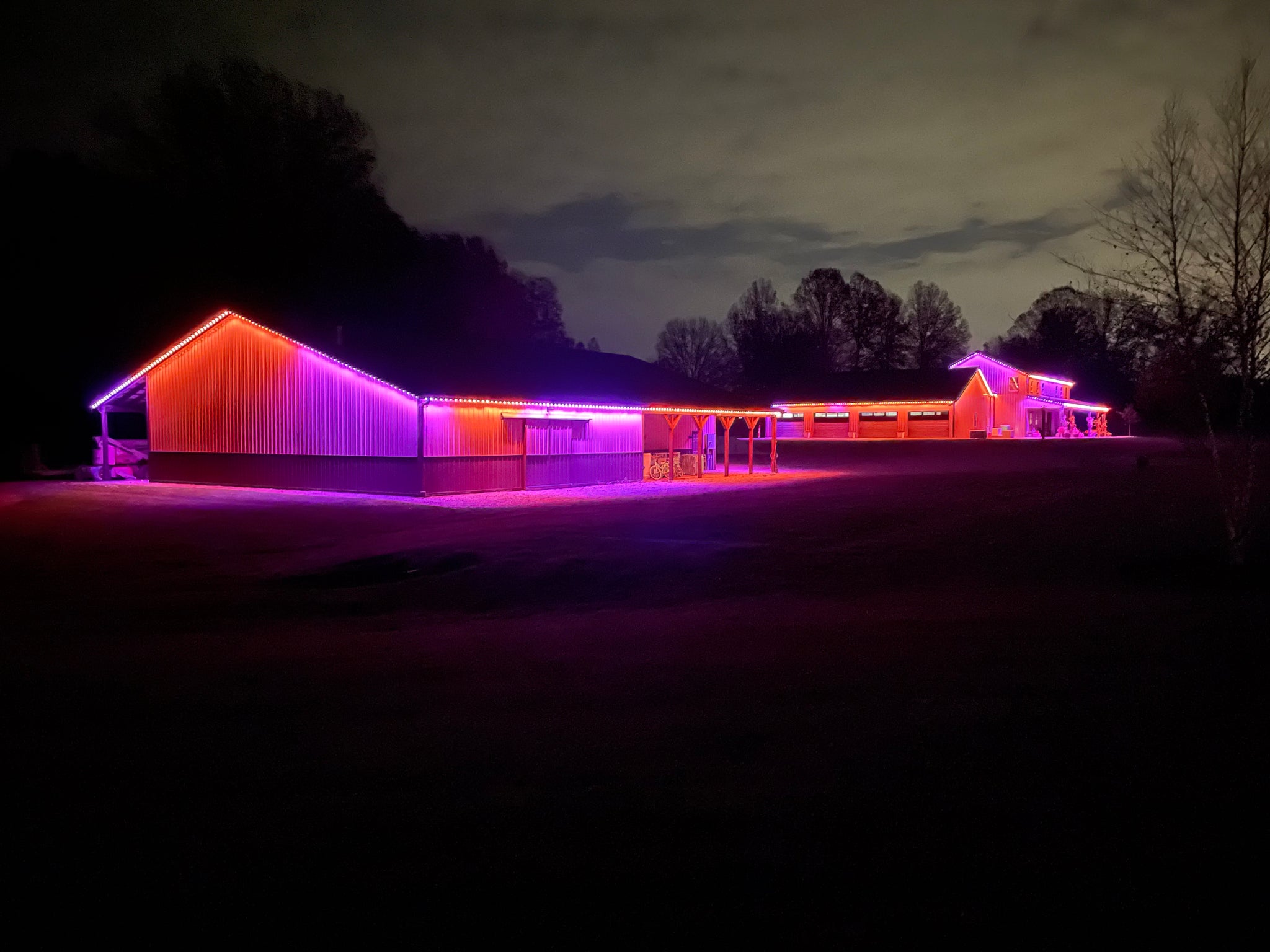Permanent LED Soffit Lights from ShowHome Lighting – showhomelighting